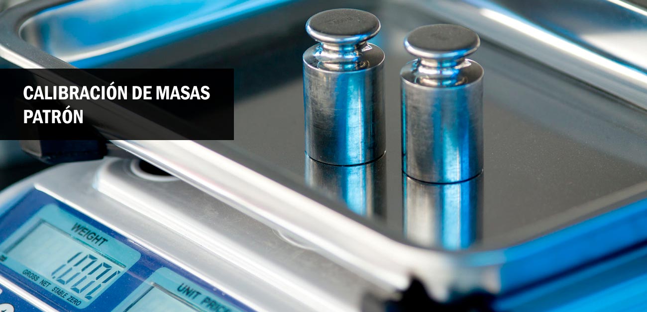 Calibración de masas patron, pesas, balanzas, básculas